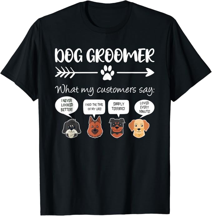 Dog Groomer Shirt Funny Dog Grooming Gift Dog Salon T Shirt Amazon co dog-groomer-shirt-funny-dog-grooming-gift-dog-salon-t-shirt-amazon-co